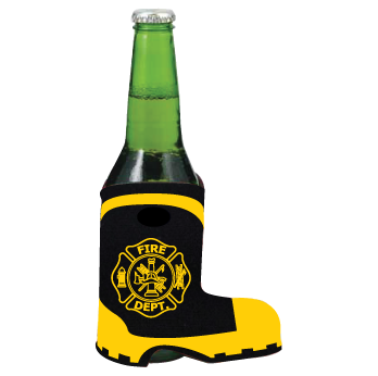 Cowboy and Firefighter Boot Koozies For Sale | Personalized Drinkware ...