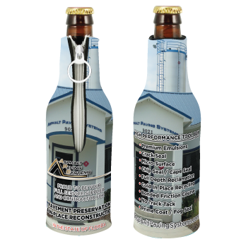 Full Color Neoprene Zipper Bottle | Personalized Drinkware | www ...