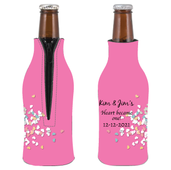 Full color bottle coolies printed with 4cp sublimation | Personalized ...