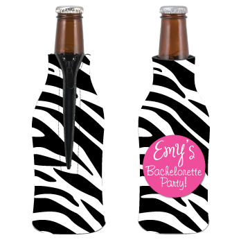 Full color bottle coolies printed with 4cp sublimation | Personalized ...