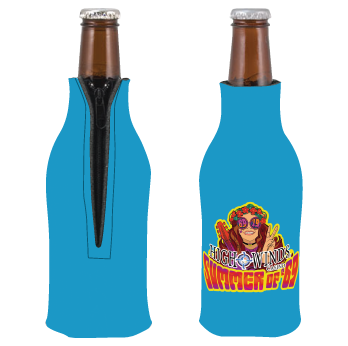 Full color bottle coolies printed with 4cp sublimation | Personalized ...